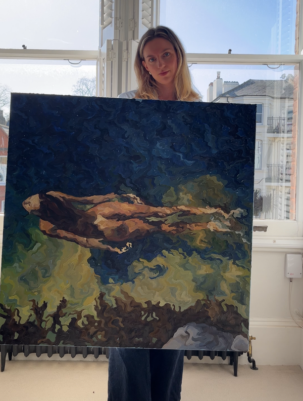 Dive Limited Edition Print – Katie McGowan